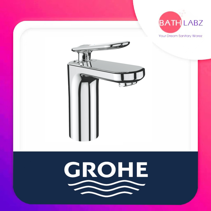 GROHE 23065000 VERIS SINGLE LEVER M SIZE BASIN MIXER | Lazada Singapore