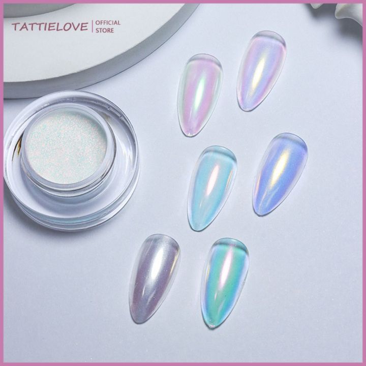 Tattielove 现货批发 Moonlight Powder 6-color Nude Color Powder Ice ...