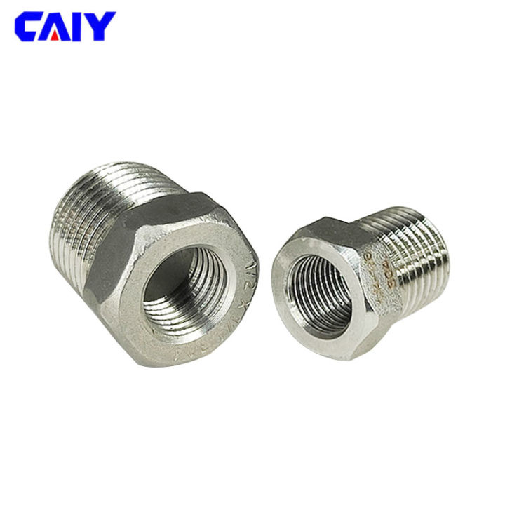 Reducer Bushing Male X Female 1/8" 1/4" 1/2" 3/4" 1" Dn8 Dn10 Dn15 Dn20 ...