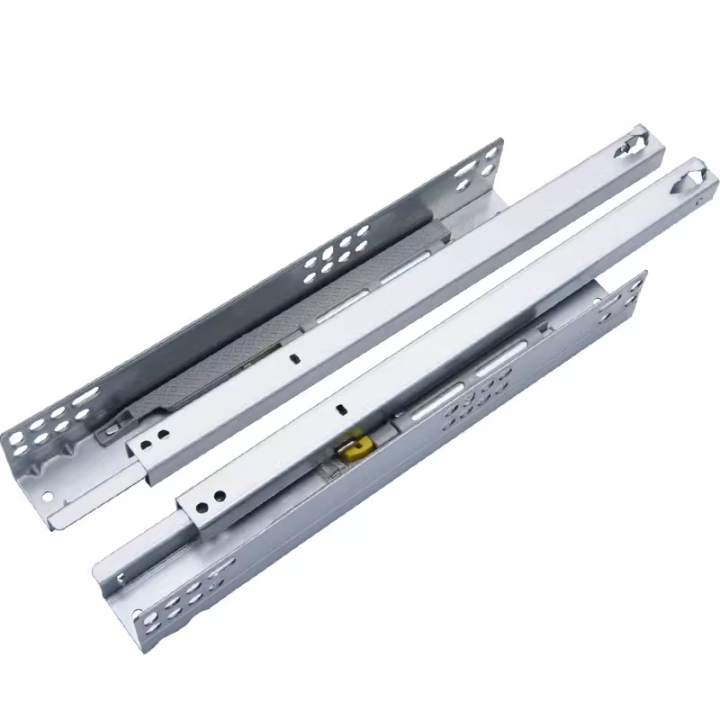 YK UNDERMOUNT EXTENSION DRAWER SLIDE WITH SOFT CLOSE RAIL LACI UNDER ...