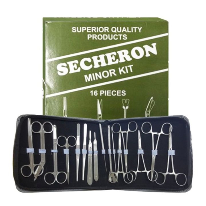 SECHERON MINOR KIT [ORIGINAL] 16 PCS/14 PCS | Lazada PH