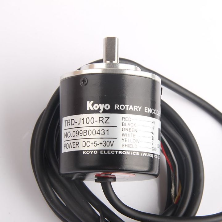 TRD-J1000-RZ KOYO ABSOLUTE ROTARY Encoder TRD-J1000-RZW TRD-J1000-RZL ...