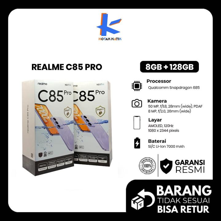 Realme C85 Pro 8/128GB 8/256GB Military Grade Shock Resistance Titan ...