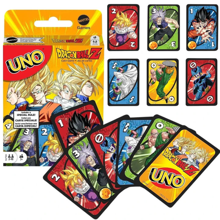 UNO Z Matching Card Game Anime Pokemon Pikachu Multiplayer Family Party ...