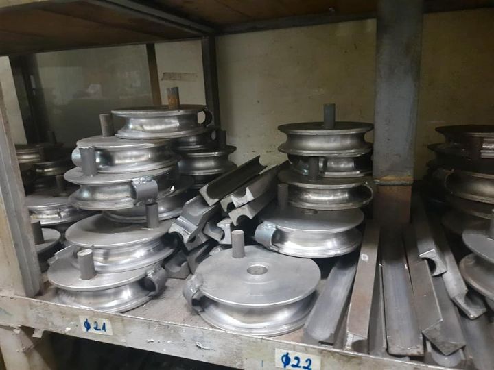 Puly uốn ống - Trọn bộ Vam to uốn ống + puly 27+ puly 34 trọn bộ - Uốn ...