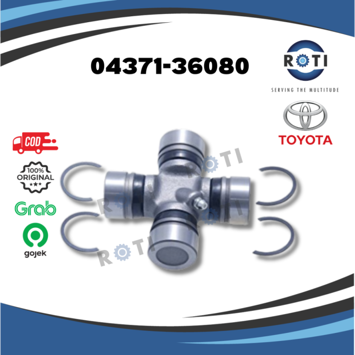 TOYOTA SPIDERKIT, UNIVERSAL JOINT LAND CRUISER 04371-36080 GENUINE | Lazada Indonesia