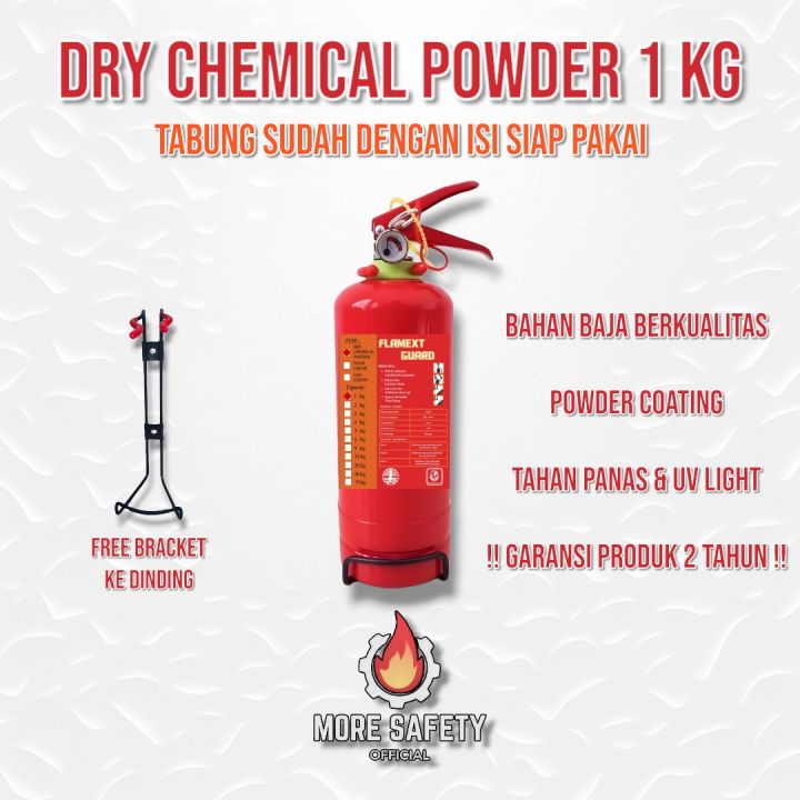 Alat Pemadam Api Ringan (APAR) 1Kg - Flamext Guard | Lazada Indonesia