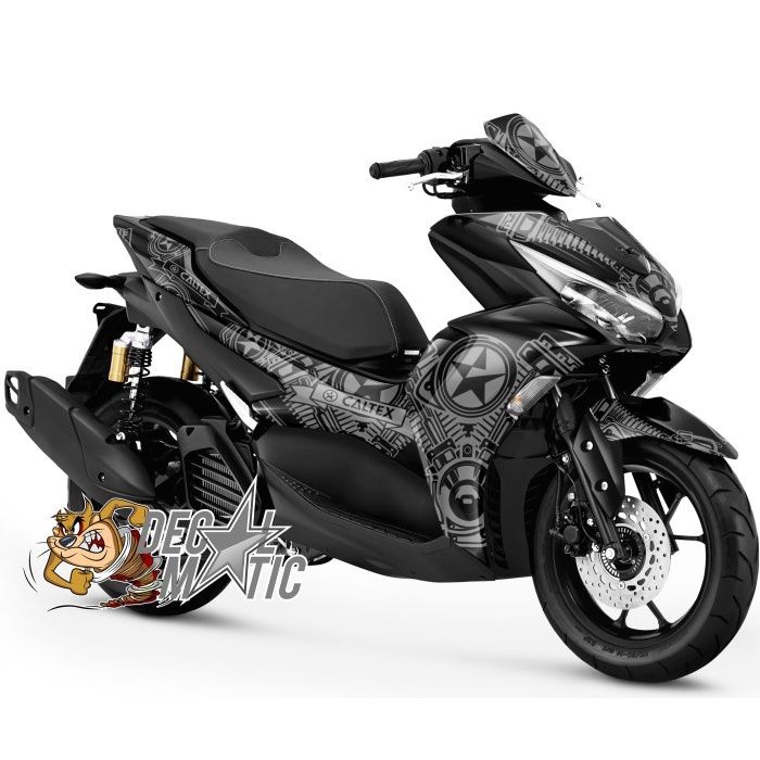 Stiker Aerox Full body Decal Aerox 155 NVX OLD/NEW Grafis Caltex ...