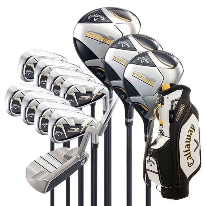 Callaway ไม้กอล์ฟครบชุด WARBIRD 5 ก้านคาร์บอนคาลาเวย์ | Lazada.co.th