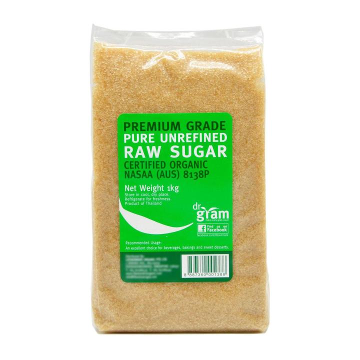 Dr Gram Organic Pure Unrefined Raw Sugar | Lazada Singapore