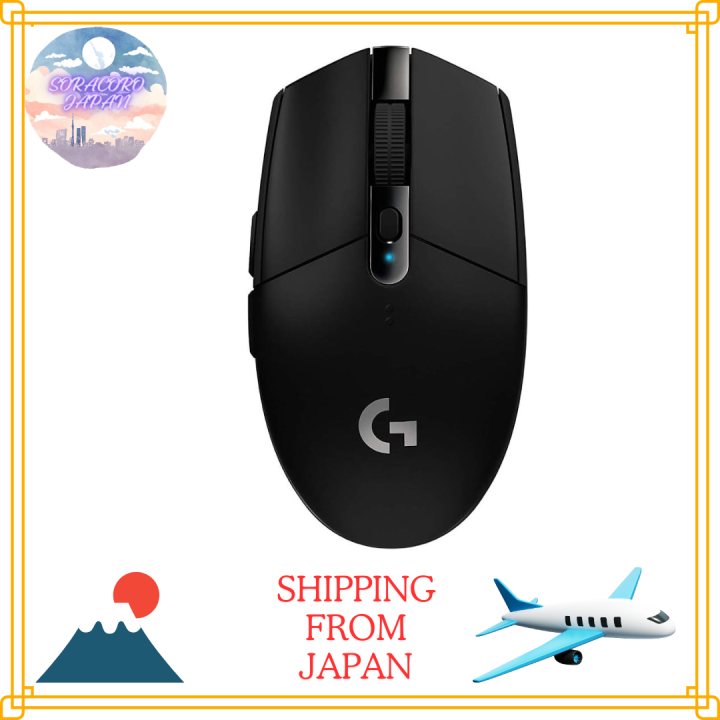 Logitech G Gaming Mouse G304 LIGHTSPEED Wireless Mouse Lightweight 99g ...
