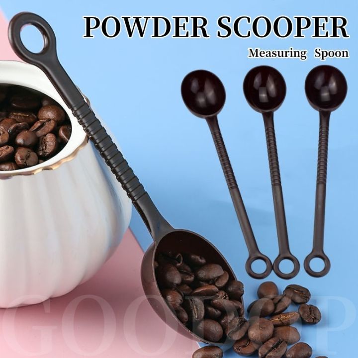 10g Measuring Spoon Powder Scooper Milk Tea Coffee Powder Plastic ...