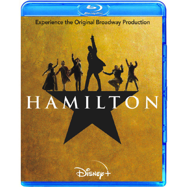 Musical Hamilton with Chinese and English subtitles Blu ray BD 25g ...