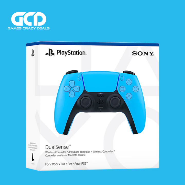 PS5 Dualsense Controller (Starlight Blue) | Lazada Singapore