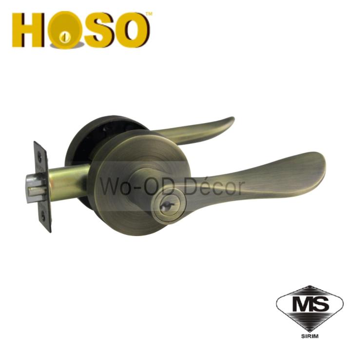 HSTL-7816 Door Knob Hoso Original Tubular lever Door Lockset Door ...