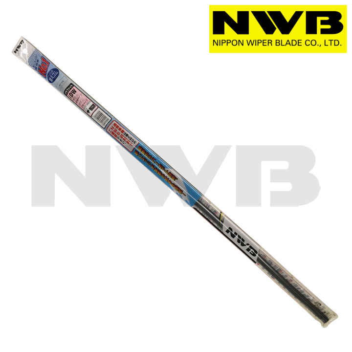 NWB Graphite Coated Rubber Refill for Design Wiper Blade (Banana Type) | Lazada PH