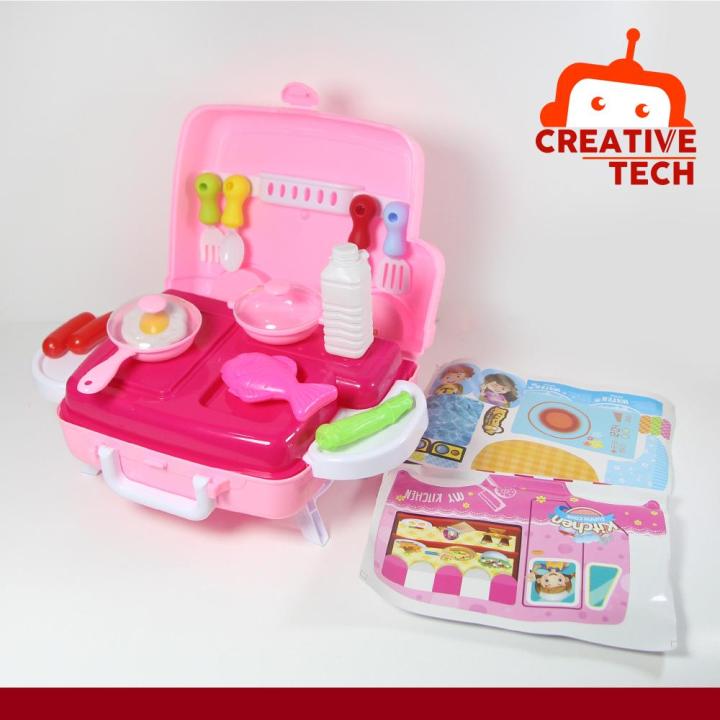 Little Chef Kitchen Set Play Set for Kids Toys 24 x 22cm | Lazada PH