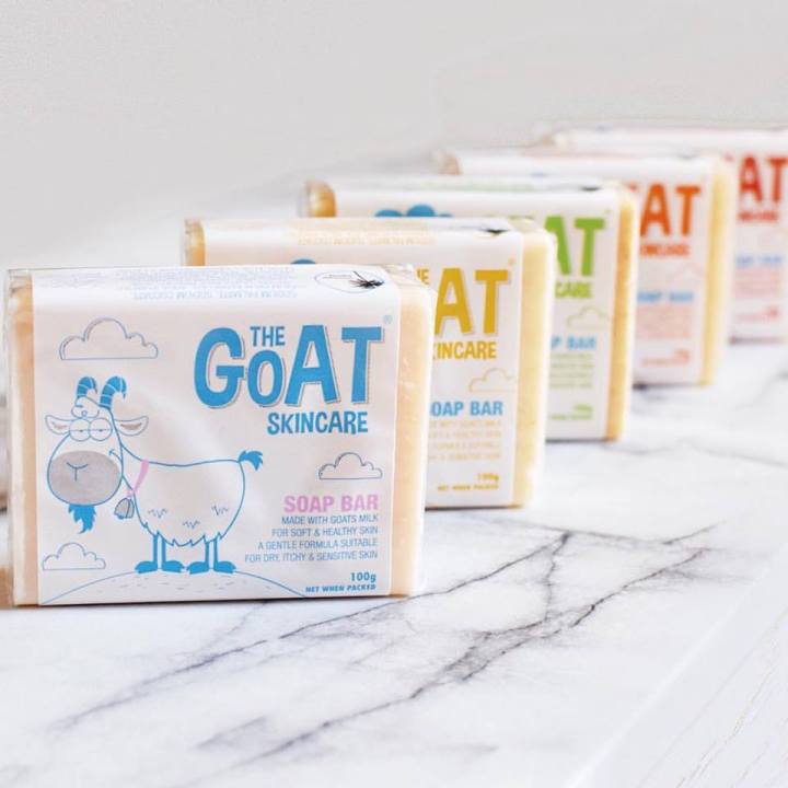The Goat Skincare Goat Soap 100g - GREAT FOR ECZEMA [AUSTRALIA] THE ...