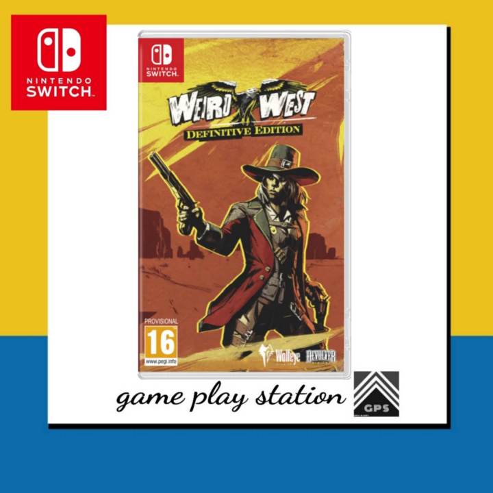 nintendo switch weird west definitive edition ( english zone 2 ...