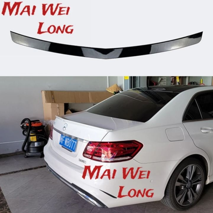 【Best-Selling】 For Mercedes - Benz W212 E320 E260l E300l E63 Spoiler ...