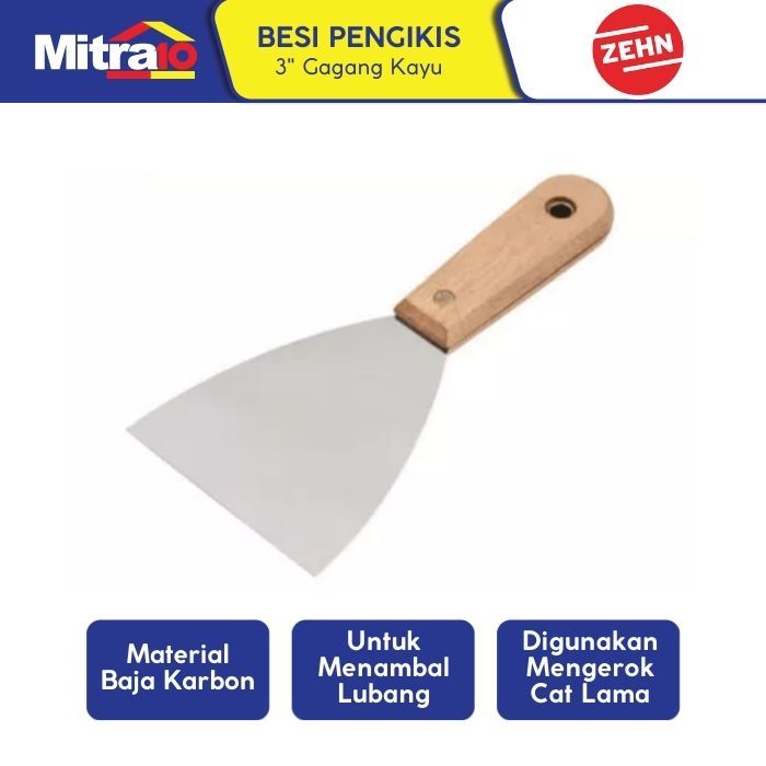 Zehn Besi Pengikis dan Penambal Cat 3 Inch | Lazada Indonesia