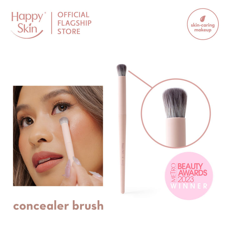 Happy Skin x Marj Concealer Brush | Lazada PH