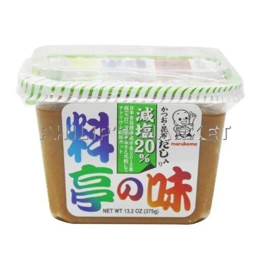 Marukome Ryotei No Aji Miso Paste Mild Salt 375g | Lazada Singapore