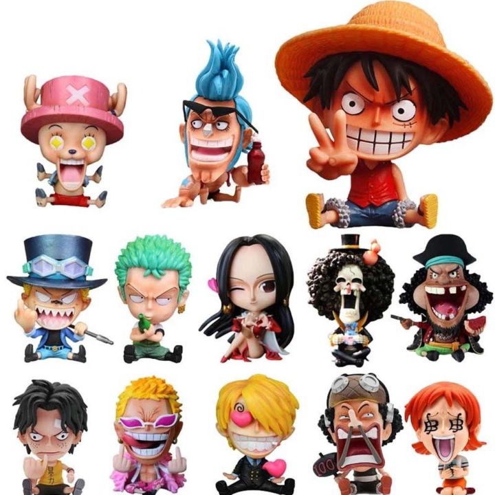 Cailiang Toys Ts Doflamingo Japanese Anime Sabo Roronoa Zoro Ace Robin Boa Nami Sanji Anime