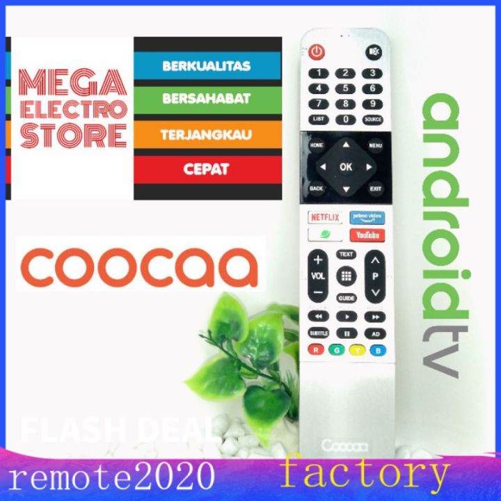 Remote Control For COOCAA ANDROID SMART Tv G10 | Lazada PH