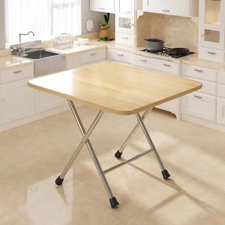 Outdoor Camping Portable Small Square Table Folding Table | Lazada PH