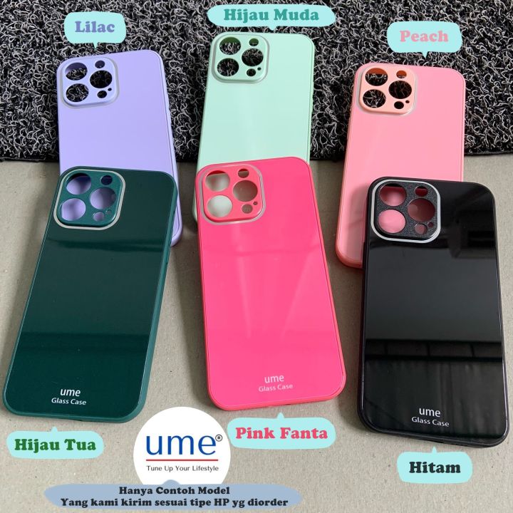 Part 1 Case Tecno Spark 20 20c Spark 20 Pro Casing Ume Original Colour Full Glass Case