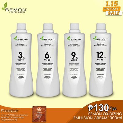 SEMON OXIDIZING EMULSION CREAM 1000ML | Lazada PH
