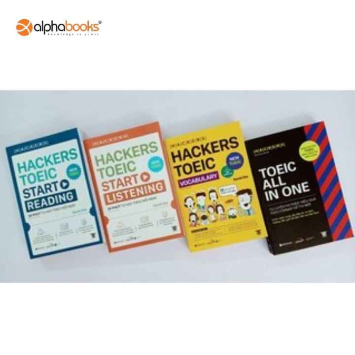 Combo Hackers Toeic (Luyện thi TOEIC) | Lazada.vn