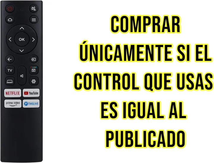 Remote Control Hkpro Daewoo Evl Smart Tv Led Display 4k Vios Smart Tv