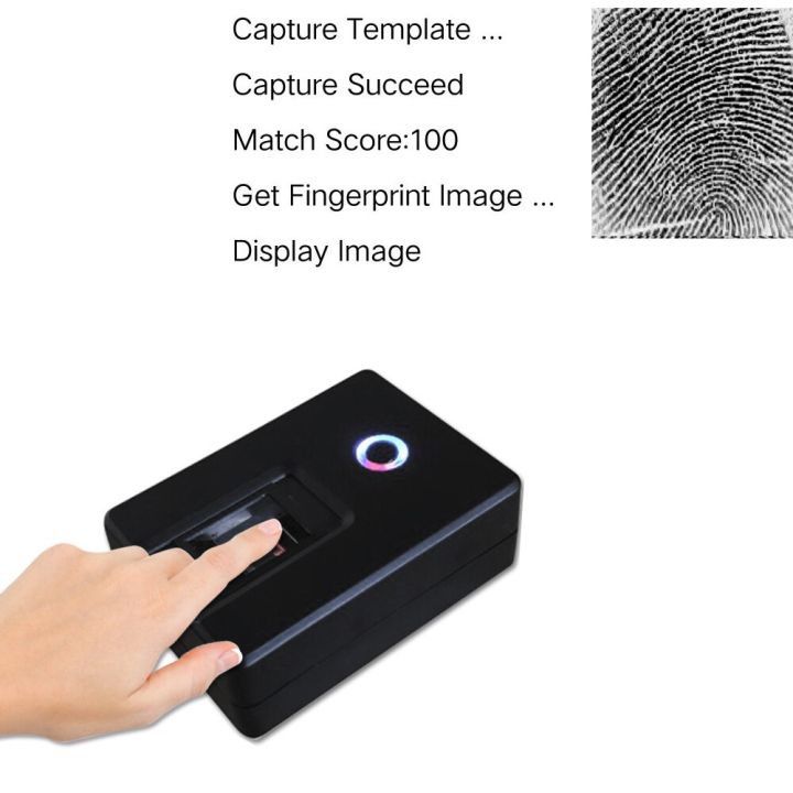 Digital Smart Bluetooth Fingerprint Reader Support Windows Android IOS ...