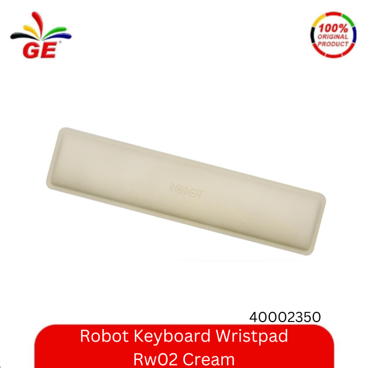 Robot Keyboard Wristpad Rw02 Cream - 40002350 | Lazada Indonesia