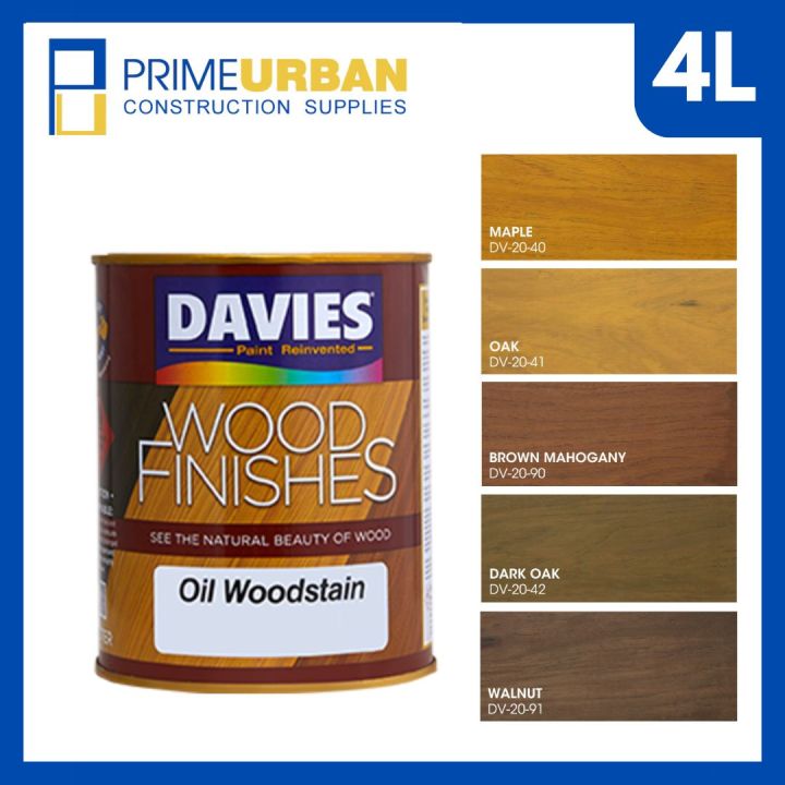DAVIES OIL WOOD STAIN | Lazada PH