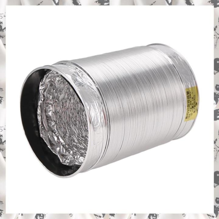 (VRDS) 4Inch Ventilator Pipe 100Mm Pvc Aluminum Tube Air Ventilation ...