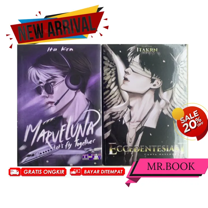 Paket 2 Novel itaKrn - Novel Marveluna Dan NOVEL Eccedententesiast ...