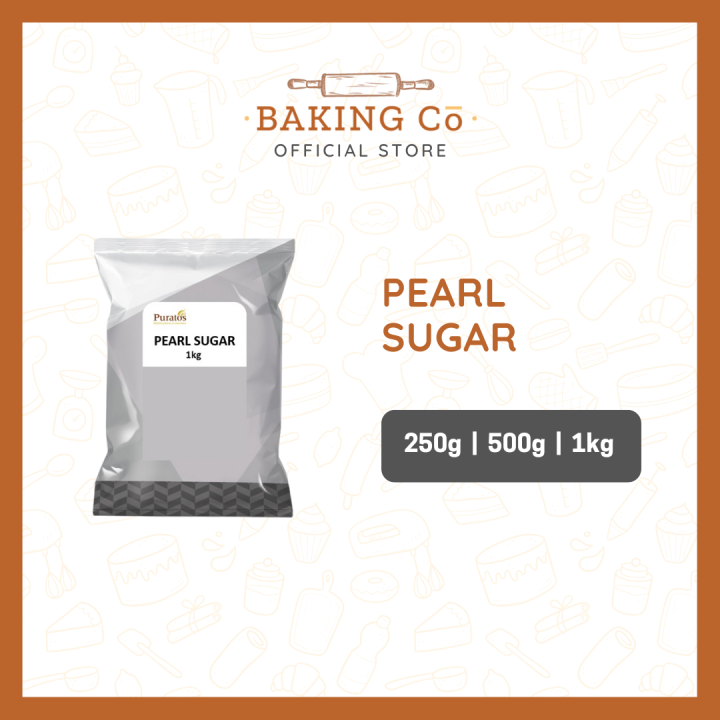 Puratos Pearl Sugar - 250g | 500g | 1kg | Lazada PH