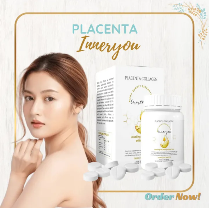 #1 Placenta Collagen INNER YOU : Unveiling the Beauty within You Food ...
