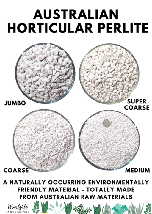 Horticultural Perlite Lightens Soil & Improved Drainage/Aeration ...