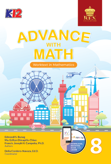 Advance With Math 8 (2021 Edition) | Lazada PH