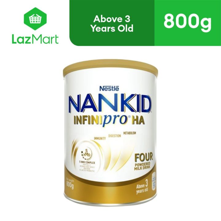 NANKID® InfiniPro® HA Four Powdered Milk For Children Above 3 Years Old ...