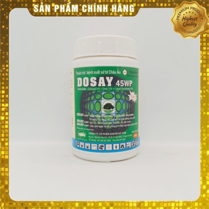 Thuốc trừ bệnh gốc đồng cho cây DOSAY 45WP (500g) nhập khẩu từ Châu Âu | Lazada.vn