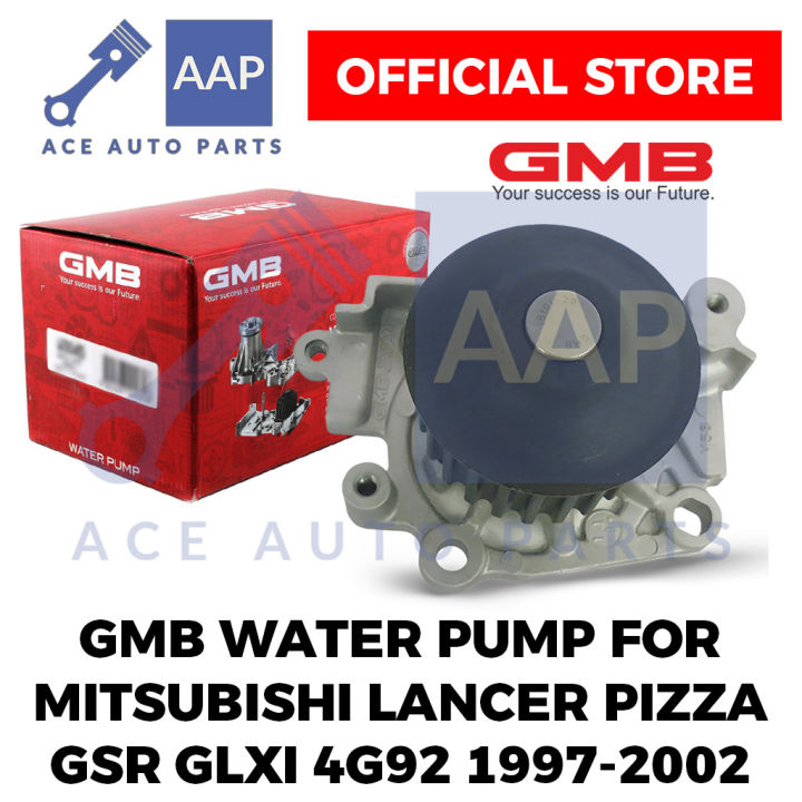 GMB Water Pump for Mitsubishi Lancer Pizza/GSR GLXi 4G92 97-02 | Lazada PH