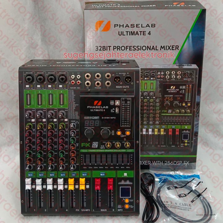 Mixer Analog Phase Lab ULTIMATE 4 / Phaselab ULTIMATE4 - 4 channel (Model Heritage) Original ...