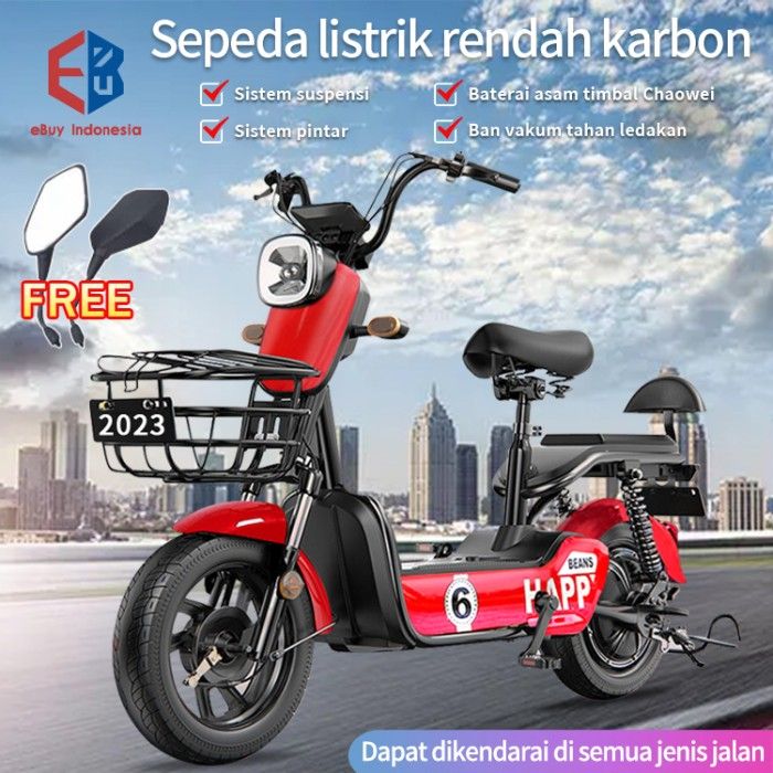 Sepeda Listrik/48V 12 A/Sepeda Listrik Dewasa / Sepeda Motor Listrik ...
