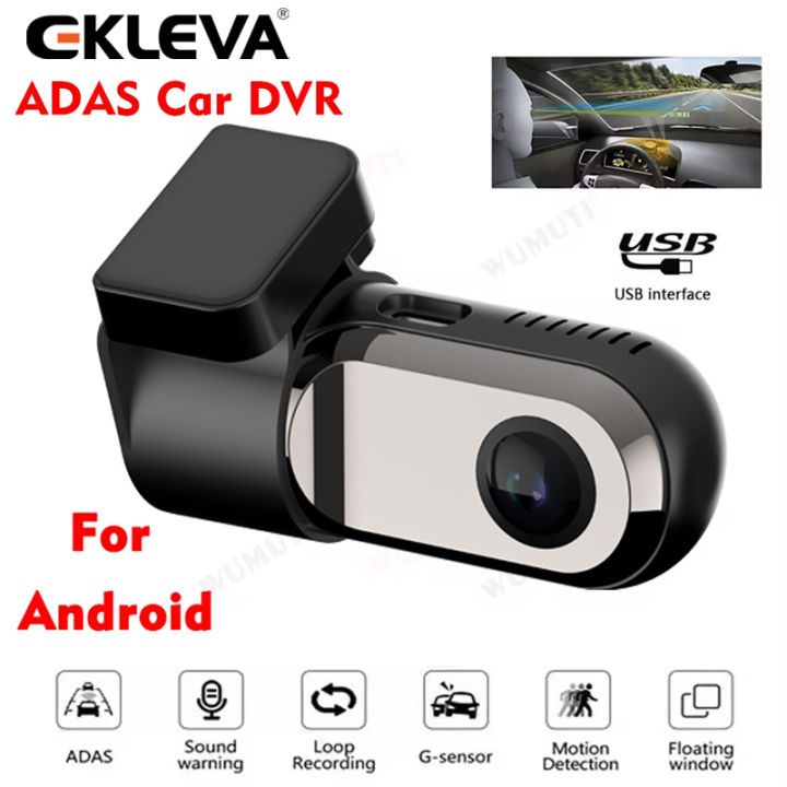 EKLEVA Dash Cam ADAS Car DVR ADAS Dashcam DVRs Video HD USB Auto Car ...