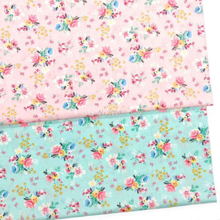 Kain Comb Cotton Corak Bunga (Bidang 60") | Lazada